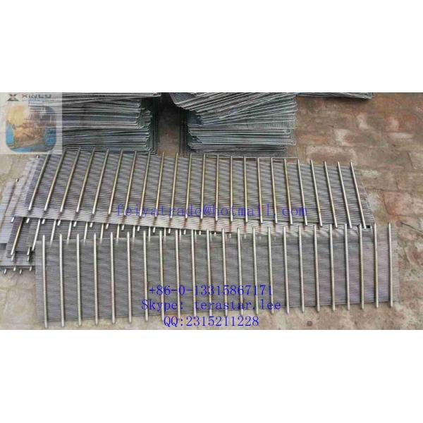 Quality WEDGE WIRE GRATING / V WIRE SUPPORT GRIDS / JOHNSON SCREEN GRIDS / STAINLESS for sale