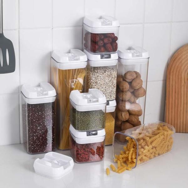 Quality 5 Grids Glass Food Storage Container Sets Transparent for sale