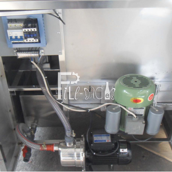 Quality 300BPH Pure Water 2 Heads ISO 5 Gallon Bottle Washer for sale