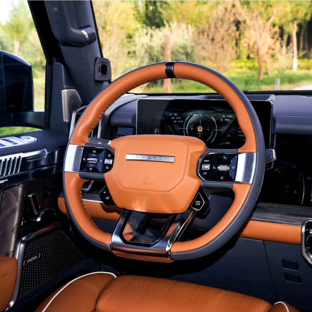 Dongfeng Mhero 917 Hybrid Extended Range Car New EV Car M-Hero 917