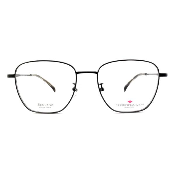 Quality TF3333 Vacuum Plating Titanium Optical Frame  For Square Glasses for sale