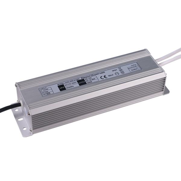 Quality 240x71x46mm High Voltage LED Driver , Outdoor Moistureproof LED Power Driver for sale