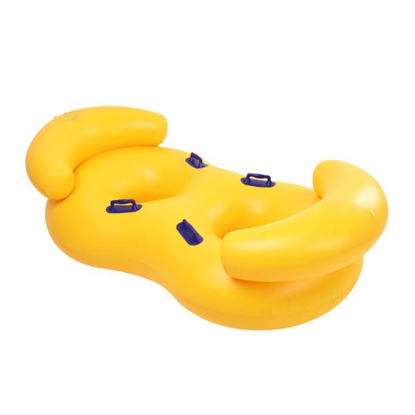 Quality Inflatable Tube PVC Slide Water Park Accessories Weather Resistance for sale