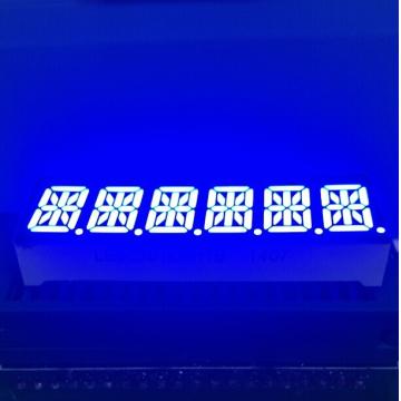 Quality Super Bright Red 6 Digit 14 Segment Led Display 10mm For Taximeter for sale