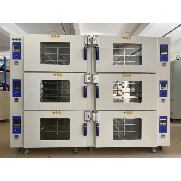 Quality Multiple Chamber Industrial Curing Oven 250C Window Industrial Oven Dryer for sale