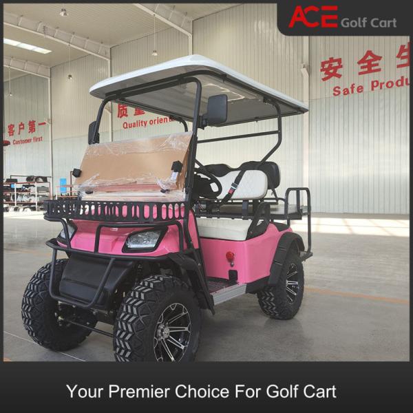 Quality 4 Seater Electric Golf Buggy 5kw Multiple Colors Available for sale