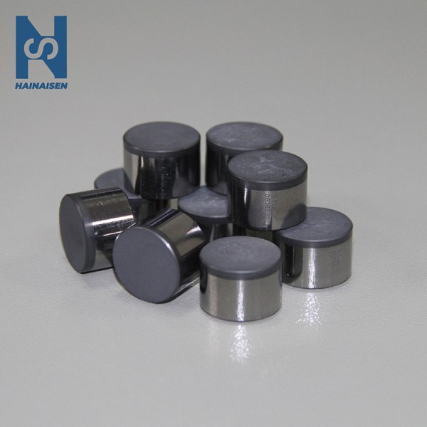 Quality 13mm PDC Cutter 2.5mm Tungsten Carbide PDC Inserts for sale