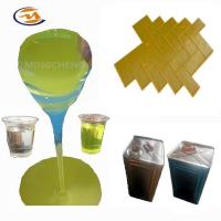Quality 2500Cps Mold Making Polyurethane Liquid Rubber For Concrete Stamp Casting for sale