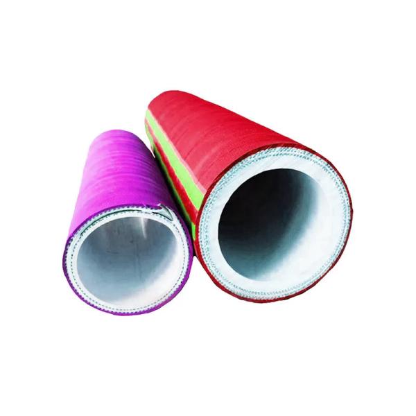Quality Non Toxic Food Hose Pipe 4 Inch High Pressure Hose On Reel for sale