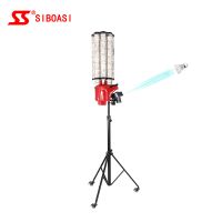 Quality Reasonable Price Badminton Serve Equipment Shuttlecocks Feeder Shooter Machine for sale