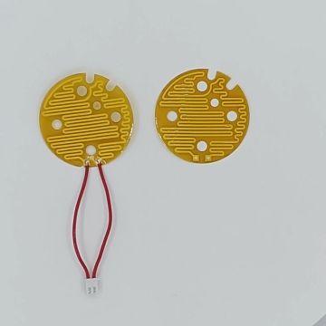 Quality PI Alloy Polyimide Heating Element Low Pressure With 260 Degree Temperature for sale