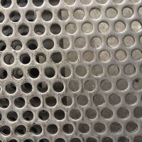 Quality Mechanical Architecture Perforated Metal Sheet Aluminum Stainless Steel for sale