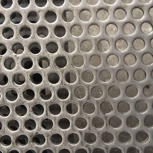 Quality Mechanical Architecture Perforated Metal Sheet Aluminum Stainless Steel for sale