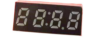 Quality 0.25 Inch THT LED SMD Display , 4 Digit Segment Display For Digital Clock Toys for sale
