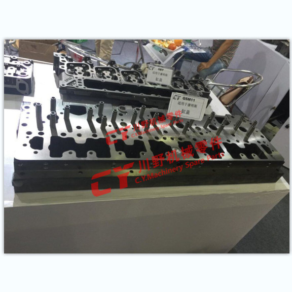 Quality 2864028 Cummins M11 Cylinder Head 15.8x12.6x9.25cm for sale