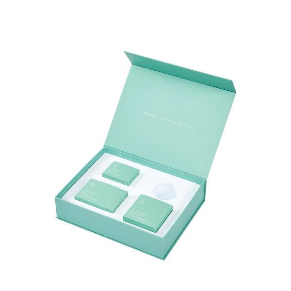 Quality Beauty Bundle Skin Care Makeup PR Box Custom Printed Cosmetic Boxes OEM for sale