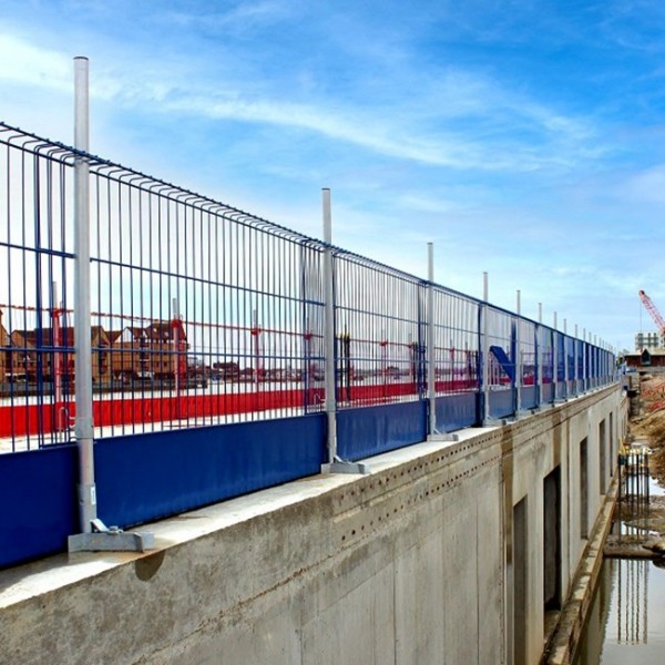 Quality Steel EN 13374 Class A&B Edge Protection Barrier Anti Slip for sale
