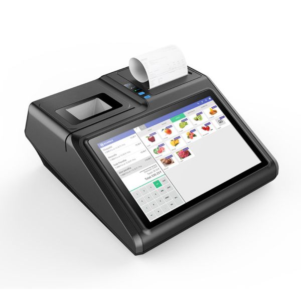 Quality 10.1 Inch 250Cd/m2 Touch Screen Pos Hardware / Carav All In One Pos Pc for sale