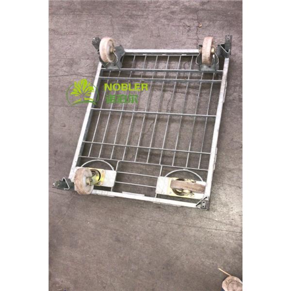 Quality Danish Flower Trolley EZ Container Euro Racks Powder Coated for sale
