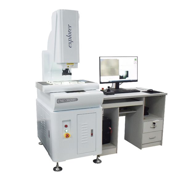 Quality Fully Automatic CNC Vision Measuring Machine with 0.1UM Resolution and Granite for sale