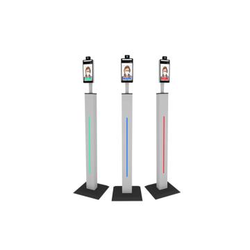 Most Popular Android Column-type Face Recognition Module with Temperature