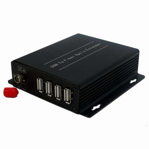 Quality Plug And Play USB Over Fiber Extenders ST FC SC LC Optional Interface for sale
