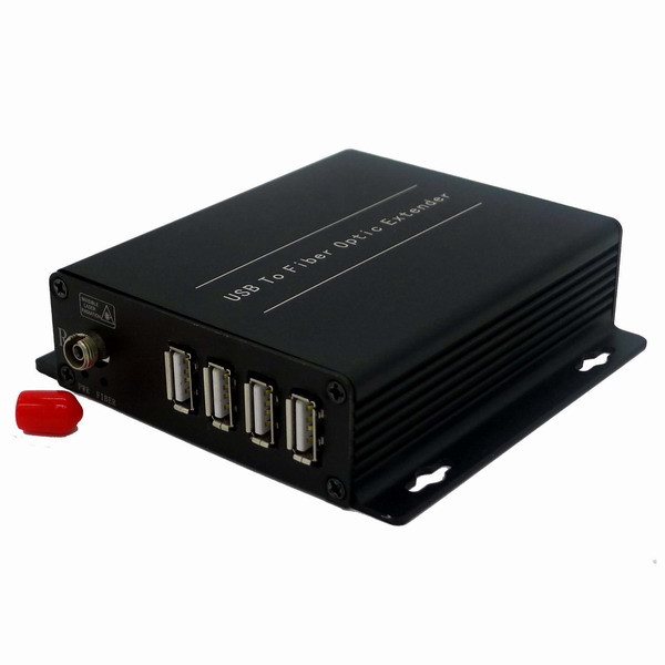 Quality Plug And Play USB Over Fiber Extenders ST FC SC LC Optional Interface for sale
