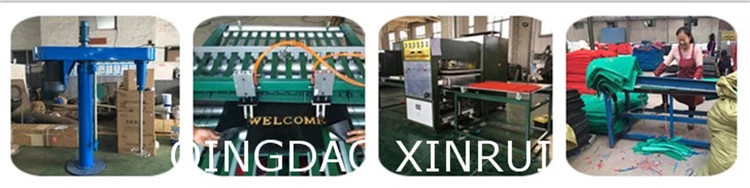 Foam Back Carpet Rolls PVC Coil Printed Door Mat Making Machine