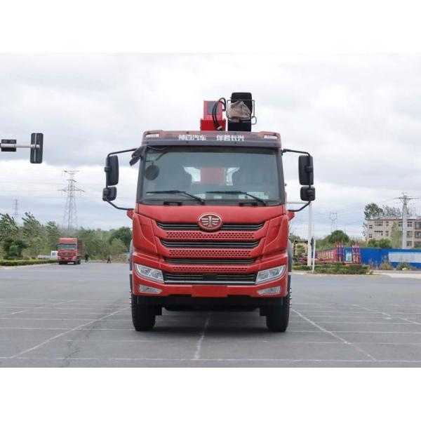 Quality Used Crane Trucks FAW GL3004 6x4 12-Ton Crane Truck with Maximum Lifting Capacity of 12 Tons and 16m Working Radius for sale