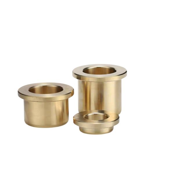 Quality Precision Solid Bronze Bearings with Special Oil Groove Design for Extreme for sale