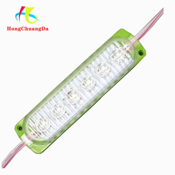 Quality Motorcycle Flashing LED Lights Modules IP65 180LM 104*25mm for sale