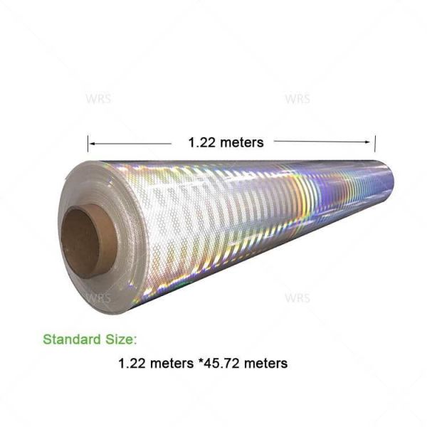 Quality Tearable Printable High Intensity Prismatic Reflective Sheeting for sale