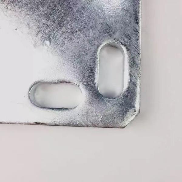 Quality 180mm Embedded Parts In Concrete Galvanized Iron Carbon Steel Sheet Metal for sale