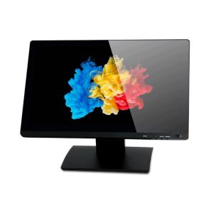 Quality OEM Service Black 75*75mm Vesa POS Touch Screen Monitor For Restaurants for sale