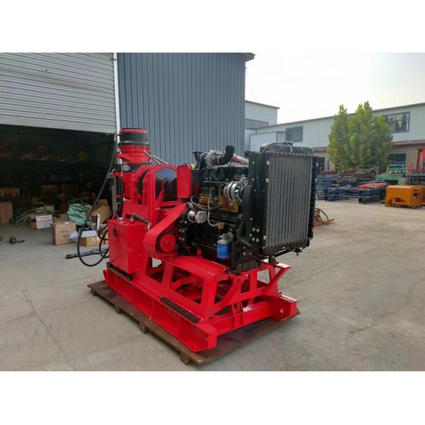 Quality 600m Portable Well Drilling Rig for sale