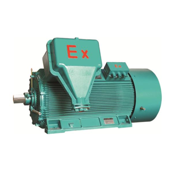 Quality YBX2 3551-2 IMB3 HV Explosion Proof Motors H355 H560 Frame for sale