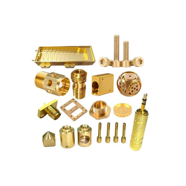 Quality Customized Brass CNC Parts for High-Precision Metal Machining Services Quality for sale