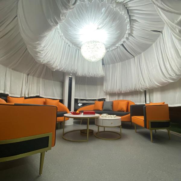 Quality Large Luxury Geodesic Clear Transparent Temperature Compensation Large Luxury for sale