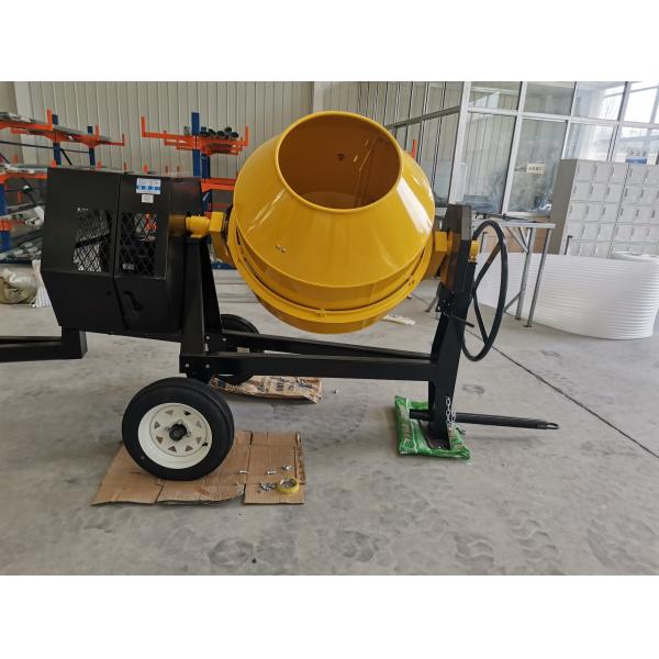 Quality Wet Construction Cement Concrete Mixer Machine 6.5HP Semi Dry for sale