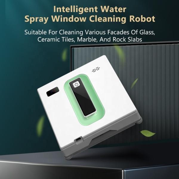 Quality One-Click Window Cleaning Anti-Fall Robot Vacuum Cleaner for Ultra Thin Electric for sale