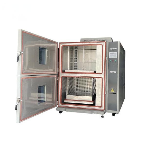 Quality Custom Temperature Shock Chamber Meets IEC 60068-2-14, Test Na2 Test Standards for sale