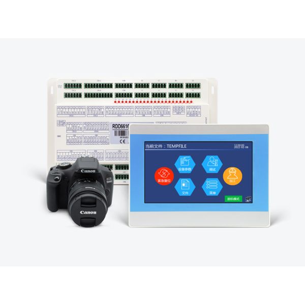 Quality RDD6616US-DFM Laser Cutting Controller – 16-Axis Support, Ethernet & Wi-Fi Connectivity for Seamless Integration for sale