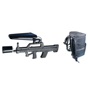 Quality Handheld Drone Signal Jammer Gun Blocker Kits for sale