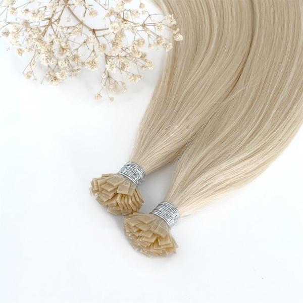 Quality Virgin Cuticle Aligned Remy Hair U-Tip Extension with Italy Keratin and No Tangle for sale