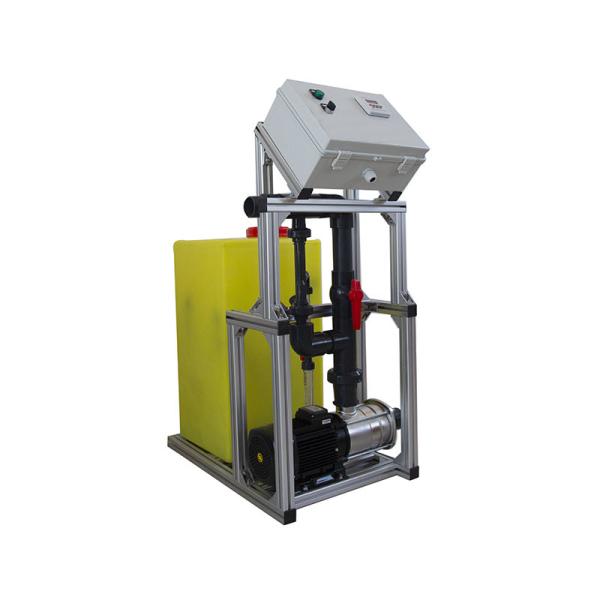 Quality 1.7kw 3 Channel Hydroponic Smart Fertigation Systems For Greenhouse Irrigation for sale
