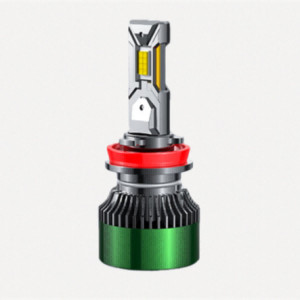 Quality 12V LED Car Headlights With EMC Anti Interference Hydraulic Fan for sale