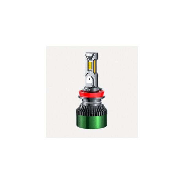 Quality 12V LED Car Headlights With EMC Anti Interference Hydraulic Fan for sale