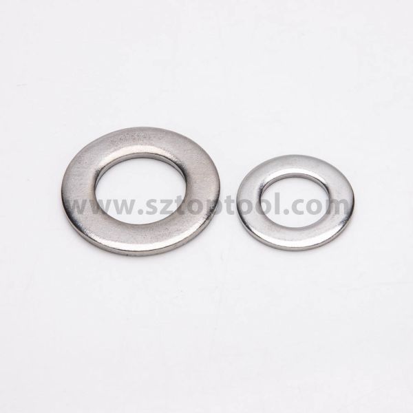 Quality DIN125A M12 Stainless Steel Washers 0.5mm-10mm for sale