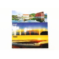 Quality Custom Design Tinplate Fridge Magnet for Tourist Souvenirs 118 x 42mm Quick for sale