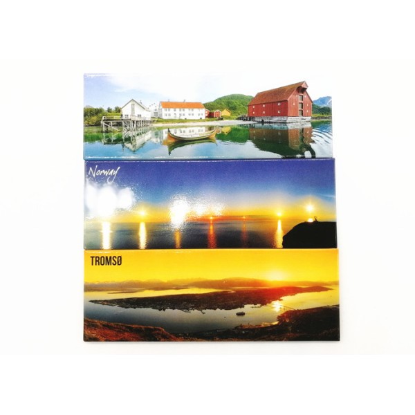 Quality Custom Design Tinplate Fridge Magnet for Tourist Souvenirs 118 x 42mm Quick Turnaround for sale